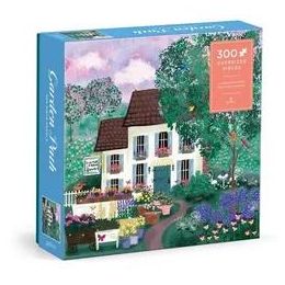 Abrams & Chronicle Books Garden Path 300 Piece Puzzle