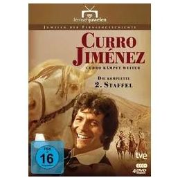 Curro Jim&eacute;nez: Curro k&auml;mpft weiter - Die komplette 2. Staffel [4 DVDs] (Fernsehjuwelen)