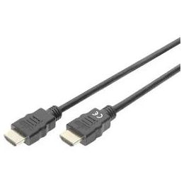Digitus HDMI Anschlusskabel HDMI-A Stecker, HDMI-A Stecker 3.00 m Schwarz DB-330123-030-S 4K UHD, Audio Return Channel HDMI-Kabel