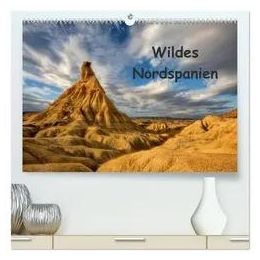 Calvendo Wildes Nordspanien (hochwertiger Premium Wandkalender 2026 DIN A2 quer), Kunstdruck in Hochglanz