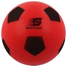 sunflex SOFTFUSSBALL ROT