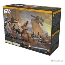 Asmodee Star Wars: Legion - Galactic Republic Starter Set