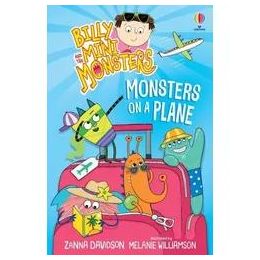 USBORNE Monsters on a Plane