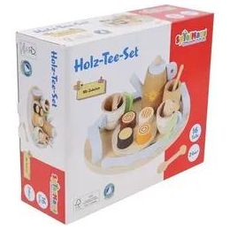 Vedes SpielMaus K&uuml;che Holz Tee-Set, 16-teilig