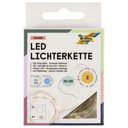 Folia LED Lichterkette, 2 St&uuml;ck 20 LED