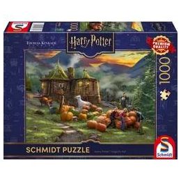 Schmidt Spiele Wizarding World, Harry Potter, Hagrids Hut