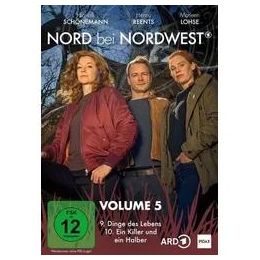 Nord bei Nordwest, Vol. 5 / Zwei Spielfilmfolgen der erfolgreichen K&uuml;stenkrimi-Reihe