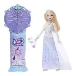 Mattel Disney Die Eisk&ouml;nigin Juwel Reveal Elsa Puppe