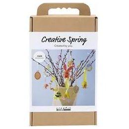 Creativ Company Kreativ Mix Kreativer Fr&uuml;hling, sortierte Farben