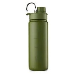 Satch Trinkflasche Edelstahl Olive
