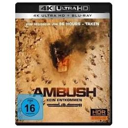 PLAION Ambush - Kein Entkommen! (4K Ultra HD) (+ Blu-ray)