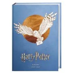 Heye Harry Potter 17-Monats-Kalenderbuch A5 Hedwig 2027 - 17 Monate. Von August 2026 bis Dezember 2027
