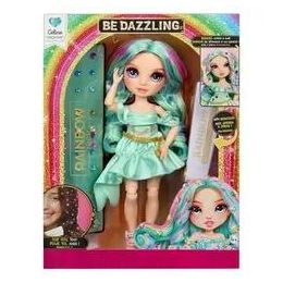 MGA Entertainment Rainbow High Be Dazzling Fashion Dolls- Celine Turquoise (Teal)