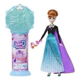 Mattel Disney Die Eisk&ouml;nigin Juwel Reveal Anna Puppe