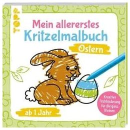 Frechverlag Mein allererstes Kritzelmalbuch Ostern