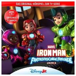 03: Marvels Iron Man und seine fantastischen Freunde (H&ouml;rspiel zur Marvel TV-Serie)