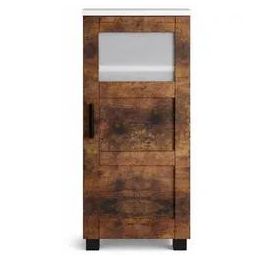 Vcm Holz Badschrank Midischrank Nilari 70 x 38 x 28 cm