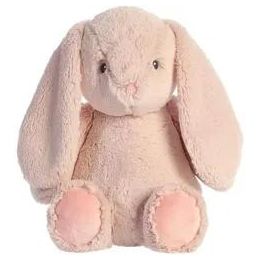 AURORA 23104 - Ebba Dewey Rabbit Baby Rose, Hase, rosa, Pl&uuml;schtier, ca.18 cm