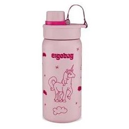 Ergobag Einhorn Edelstahl Trinkflasche
