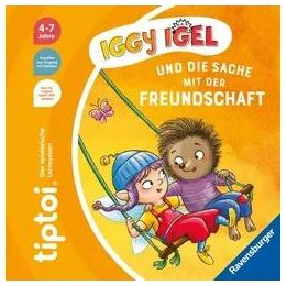 Ravensburger Tiptoi&reg; Bildergeschichten &uuml;ber den Umgang mit Gef&uuml;hlen - Iggy Igel und die Sache mit der Freundschaft