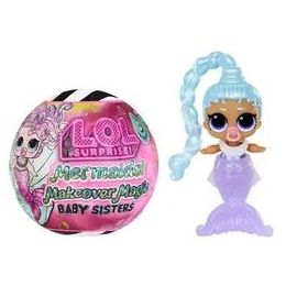 MGA Entertainment L.O.L. Surprise Mermaids! Makeover Magic Baby Sisters Asst in PDQ