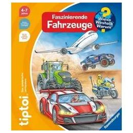 Ravensburger Tiptoi&reg; Wieso? Weshalb? Warum? - Faszinierende Fahrzeuge