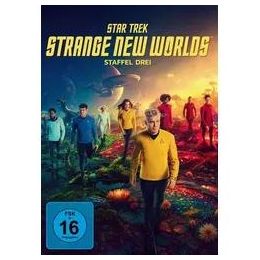 Star Trek: Strange New Worlds - Staffel 3 [4 DVDs]