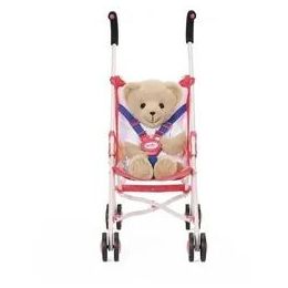 Zapf Creation BABY born Kinderwagen mit Tasche Pink