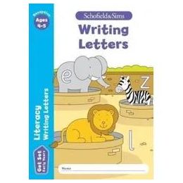 Get Set Literacy: Writing Letters, Early Years Foundation Stage, Ages 4-5