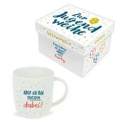 TR&Ouml;TSCH - Tasse zur Jugendweihe in Geschenkbox