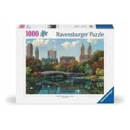 Ravensburger NY Central Park, Bow Bridge 1000 PC Puzzle