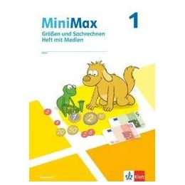 MiniMax 1. Gr&ouml;&szlig;en und Sachrechnen - Verbrauchsmaterial mit Medien Klasse 1