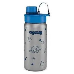 Ergobag Sterne Edelstahl Trinkflasche