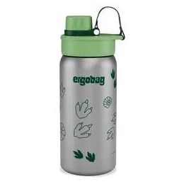 Ergobag Dschungel Edelstahl Trinkflasche