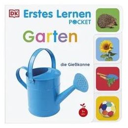 Erstes Lernen Pocket. Garten