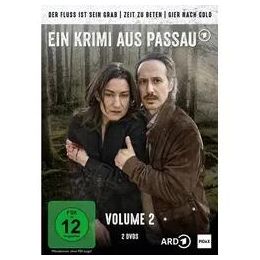 Ein Krimi aus Passau, Vol. 2 / Drei Spielfilmfolgen der erfolgreichen Krimireihe [2 DVDs]