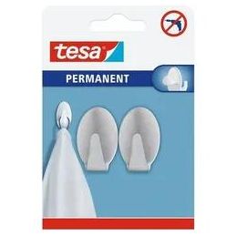 Tesa Tesa&reg; Permanent Haken Oval &ndash; Metall Inhalt: 1St.