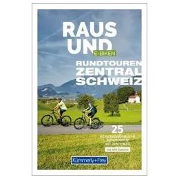 K&uuml;mmerly+Frey Raus und E-Biken Rundtouren Zentralschweiz &ndash; E-Bikef&uuml;hrer