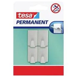 Tesa Tesa&reg; Permanent Haken Rechteckig S Metall Inhalt: 1St.