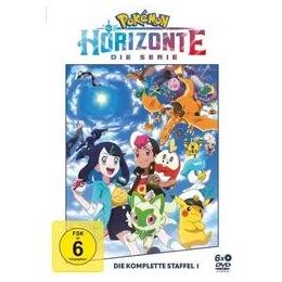 Polyband Pok&eacute;mon Horizonte - Die komplette Staffel 1 [6 DVDs]