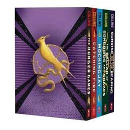 Hunger Games 5-Book Paperback Box Set (the Hunger Games, Catching Fire, Mockingjay, the Ballad of Songbirds and Snakes, Sunrise on the Reaping)