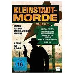 Kleinstadtmorde - 5 Krimis aus der amerikanischen Provinz / F&uuml;nf spannende Kriminalf&auml;lle mit erstklassiger Besetzung [5 DVDs]