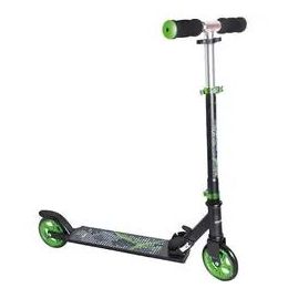 Muuwmi Aluminium Scooter 125 mm schwarz-gr&uuml;n