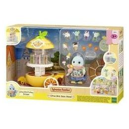 Sylvanian Families 5861 - Zitronenvogel Saftbar Spielset