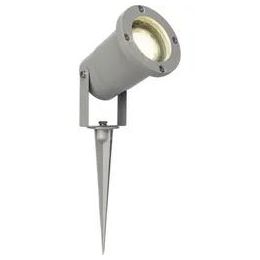 Brilliant G96232/22 Janko LED-Gartenstrahler LED GU10 3W Grau
