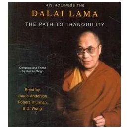 The Path to Tranquility (Reissue): Daily Meditations by the Dalai Lama