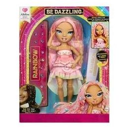 MGA Entertainment Rainbow High Be Dazzling Fashion Dolls- Adeline Rose (Pink)
