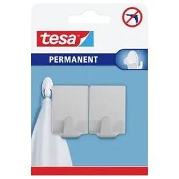 Tesa Tesa&reg; Permanent Haken Rechteckig L Metall Inhalt: 1St.