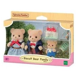 Sylvanian Families 5851 - Biscuit B&auml;ren Familie