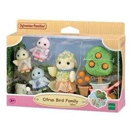EPOCH Traumwiesen Sylvanian Families 5860 - Zitronenvogel Familie